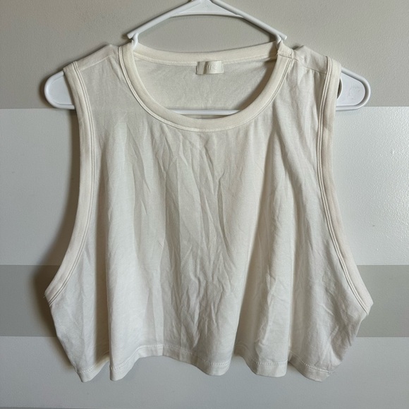 SKIMS | Tops | Skims Loose Cropped Tank | Poshmark